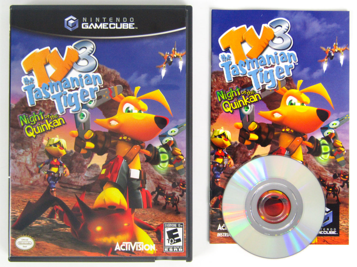 Ty the Tasmanian Tiger 3 (Nintendo GameCube) – Retro MTL