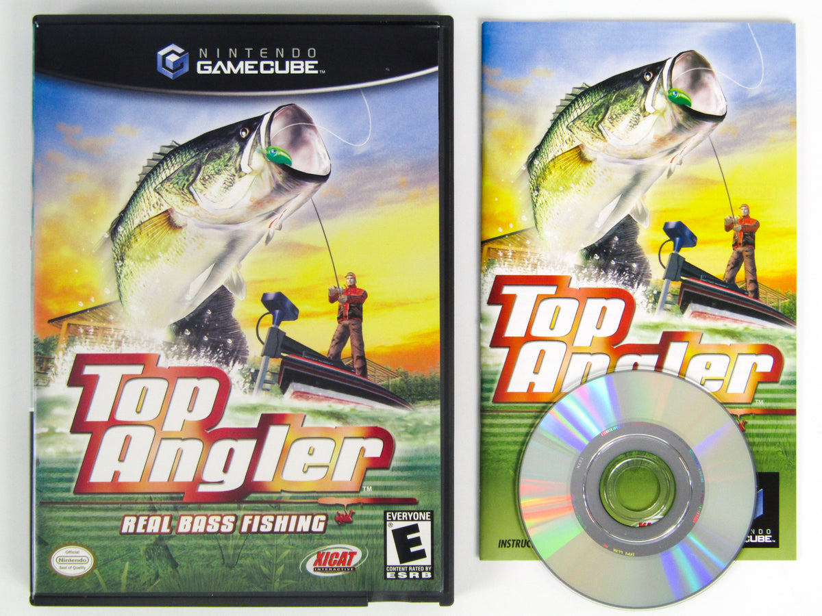 Top Angler (Nintendo GameCube) – Retro MTL
