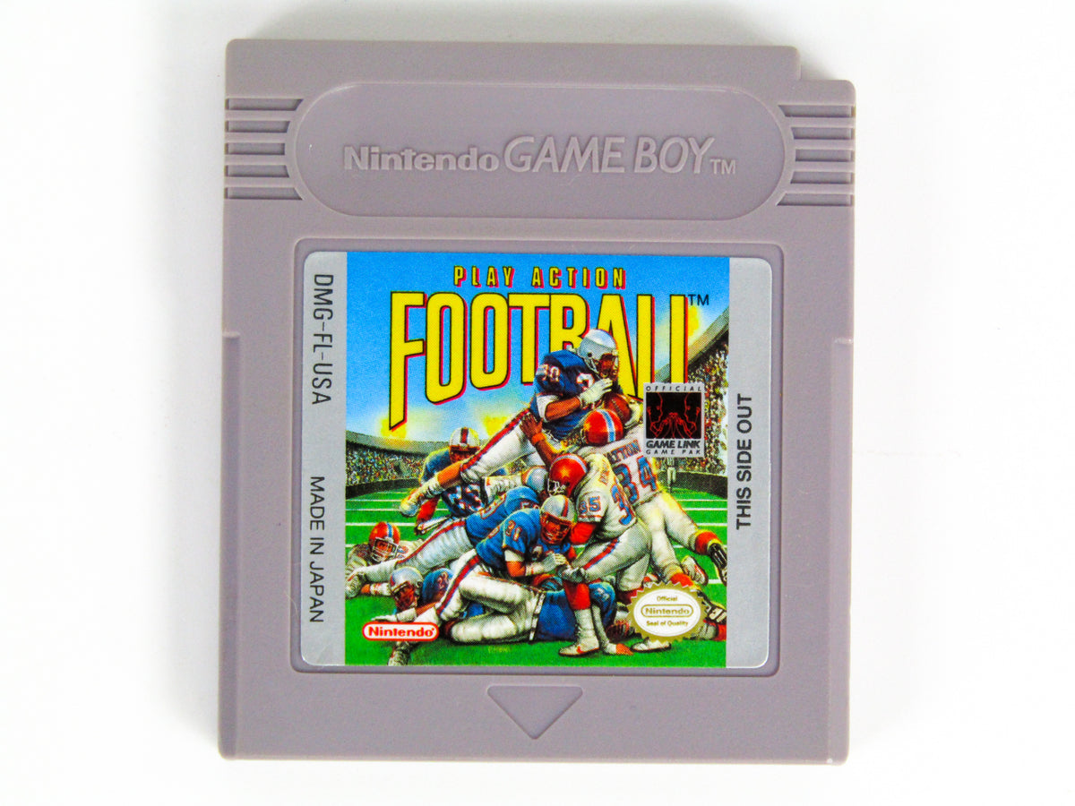 Play Action Football (Game Boy) – RetroMTL