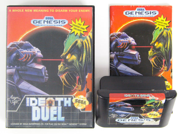 Death Duel (Sega Genesis) – RetroMTL