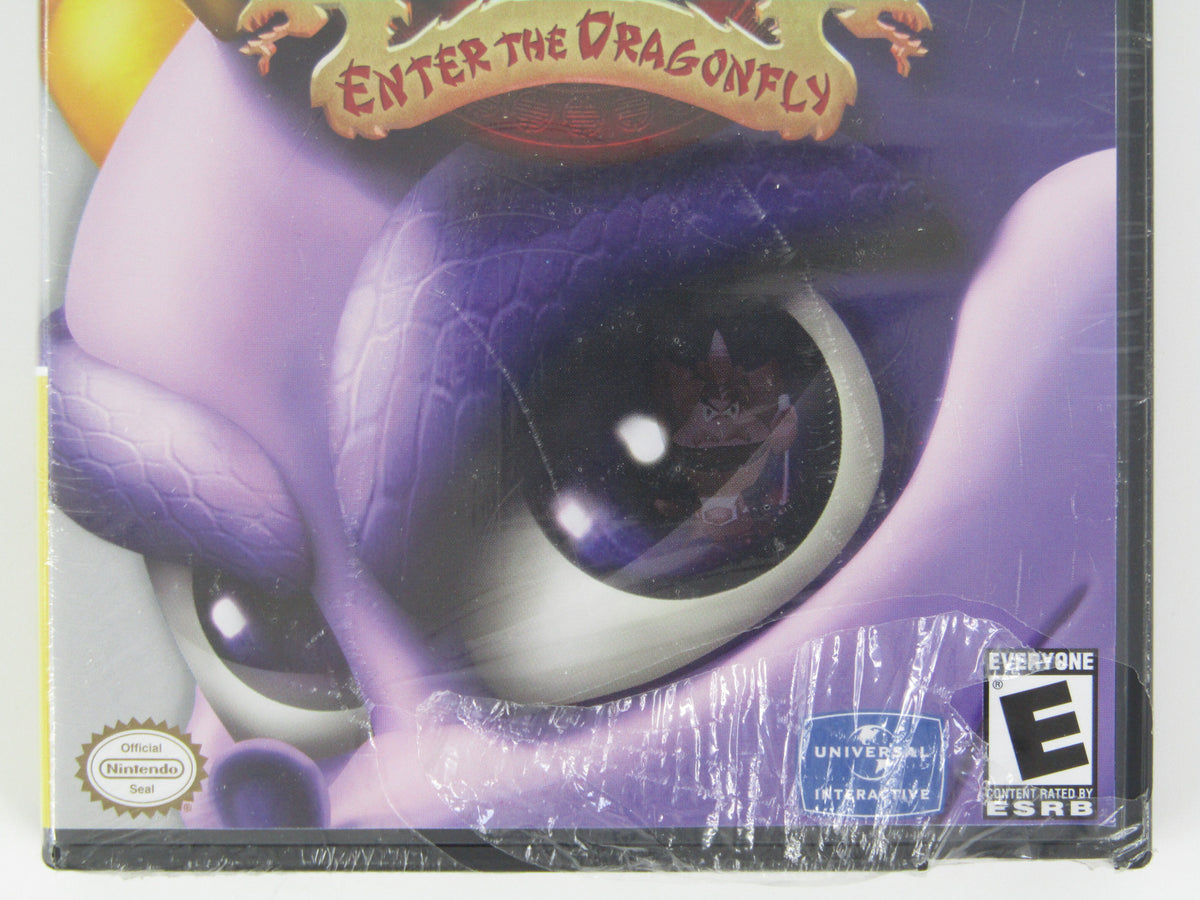 Spyro Enter the Dragonfly [Player's Choice] (Nintendo GameCube) – Retro MTL