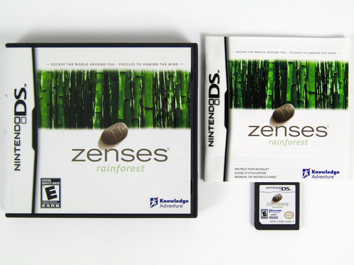 Zenses Rainforest (Nintendo DS) – RetroMTL