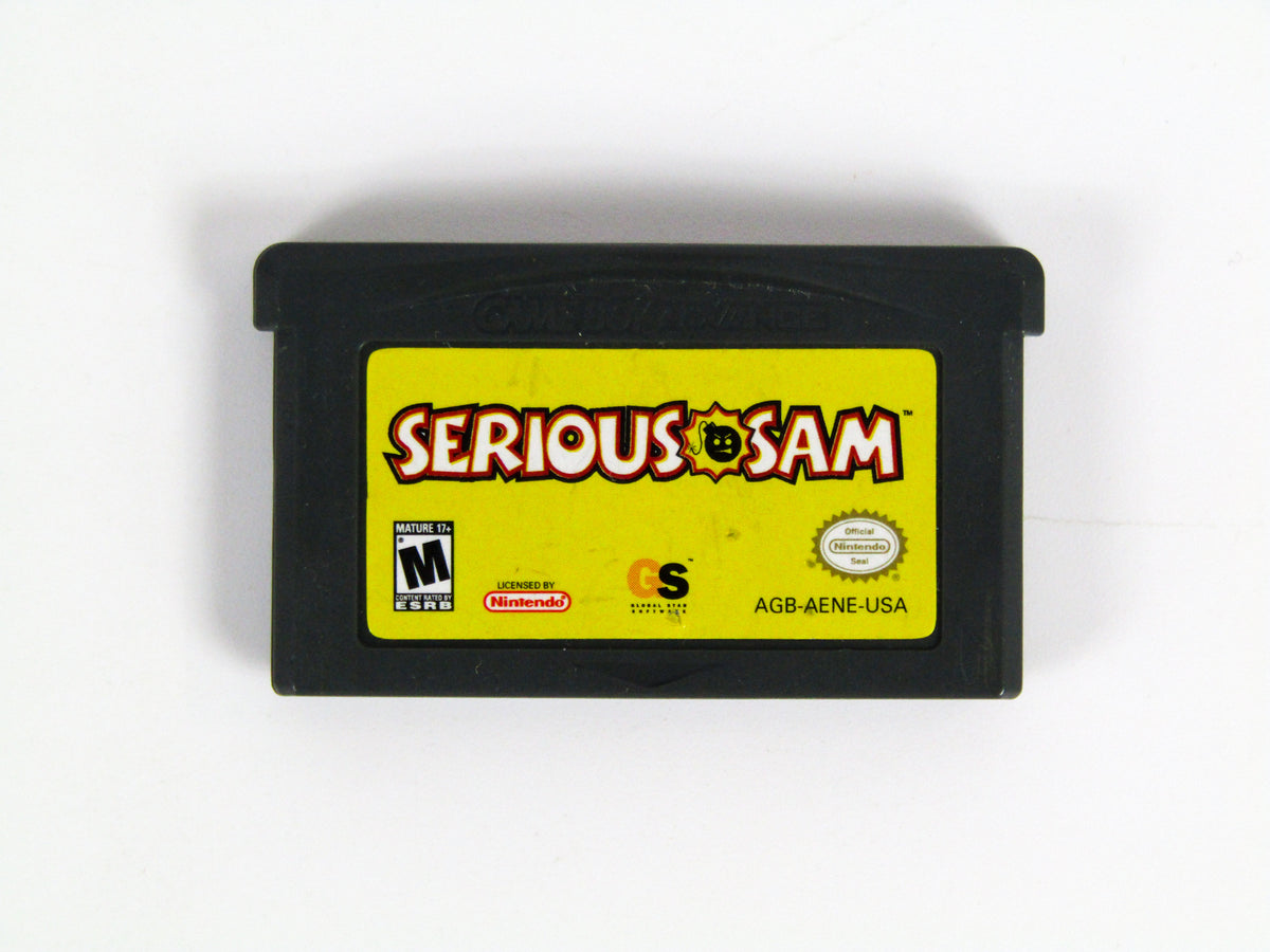 Serious Sam Advance (Game Boy Advance / GBA) – Retro MTL