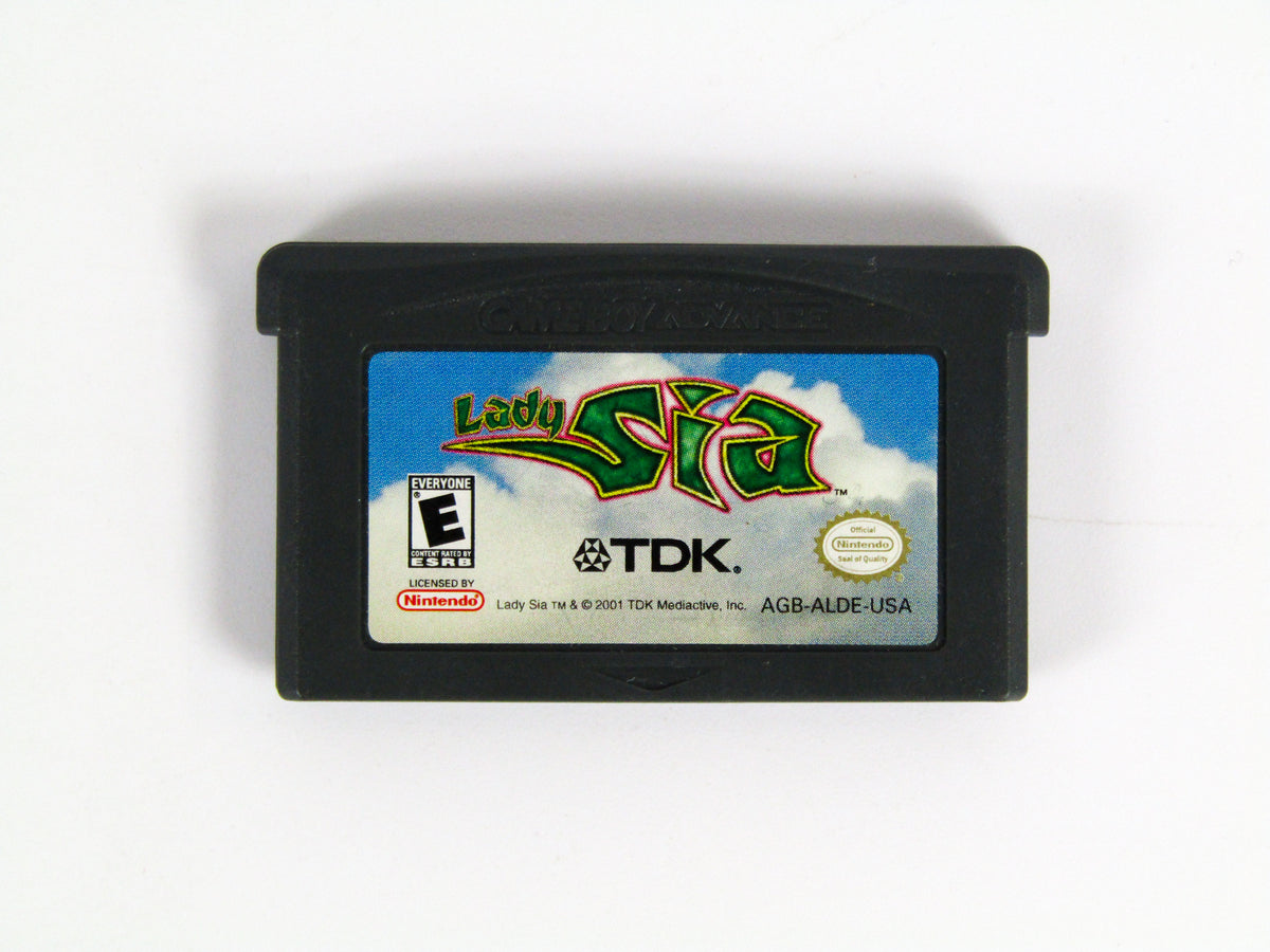 Lady Sia (Game Boy Advance / GBA) – RetroMTL