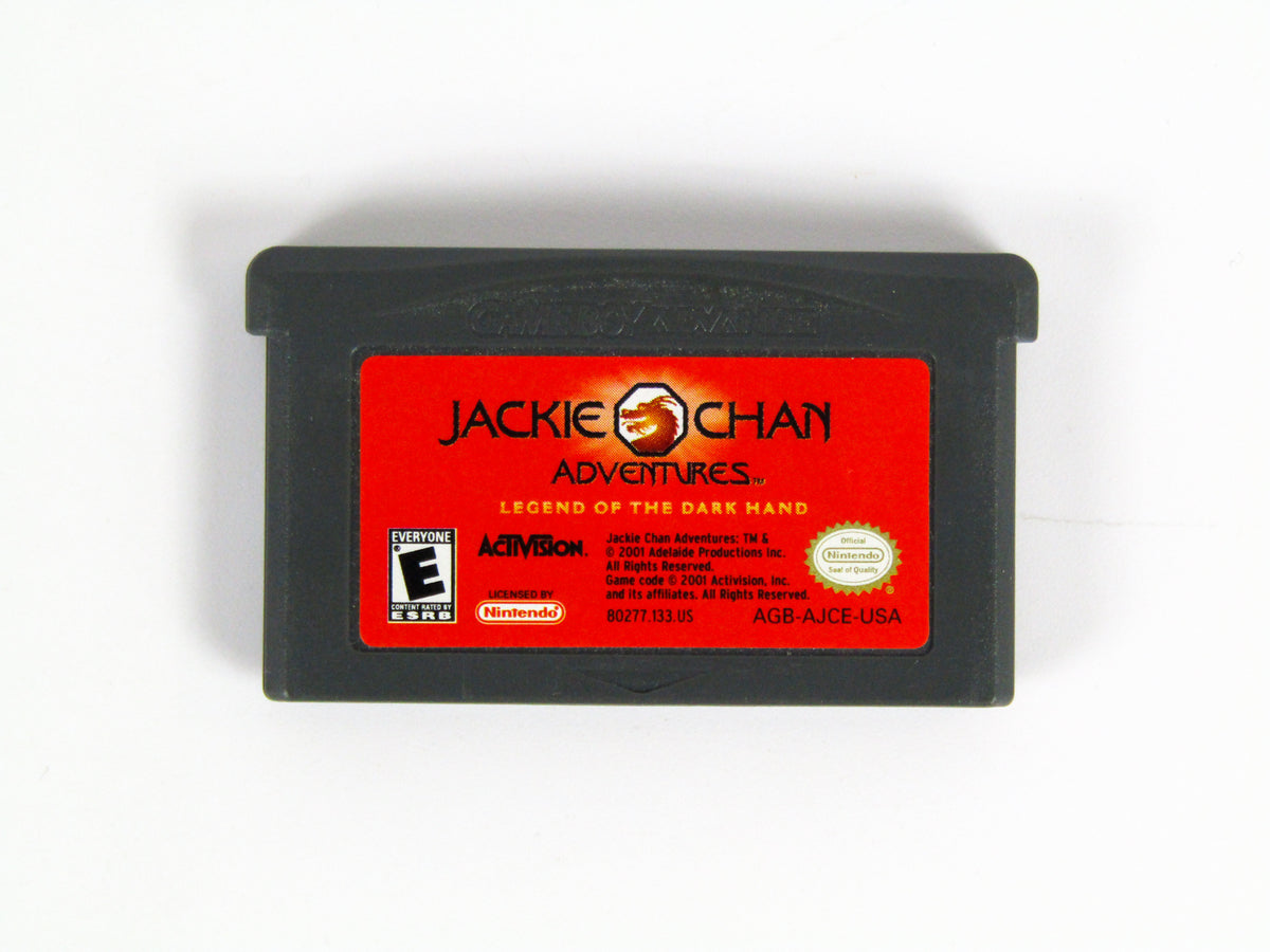 Jackie Chan Adventures (Nintendo Game Boy Advance / GBA) – Retro MTL