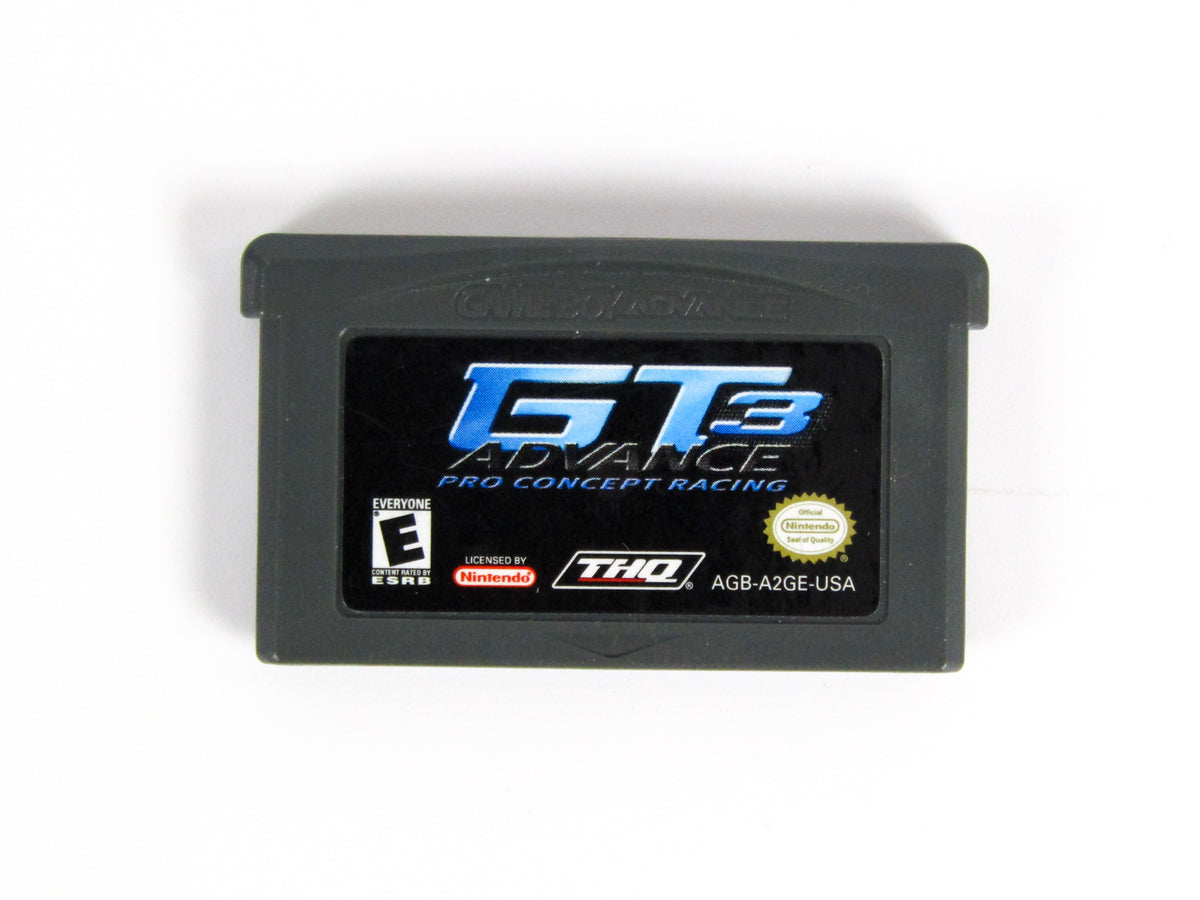 GT Advance 3 Pro Concept Racing (Game Boy Advance / GBA) – RetroMTL