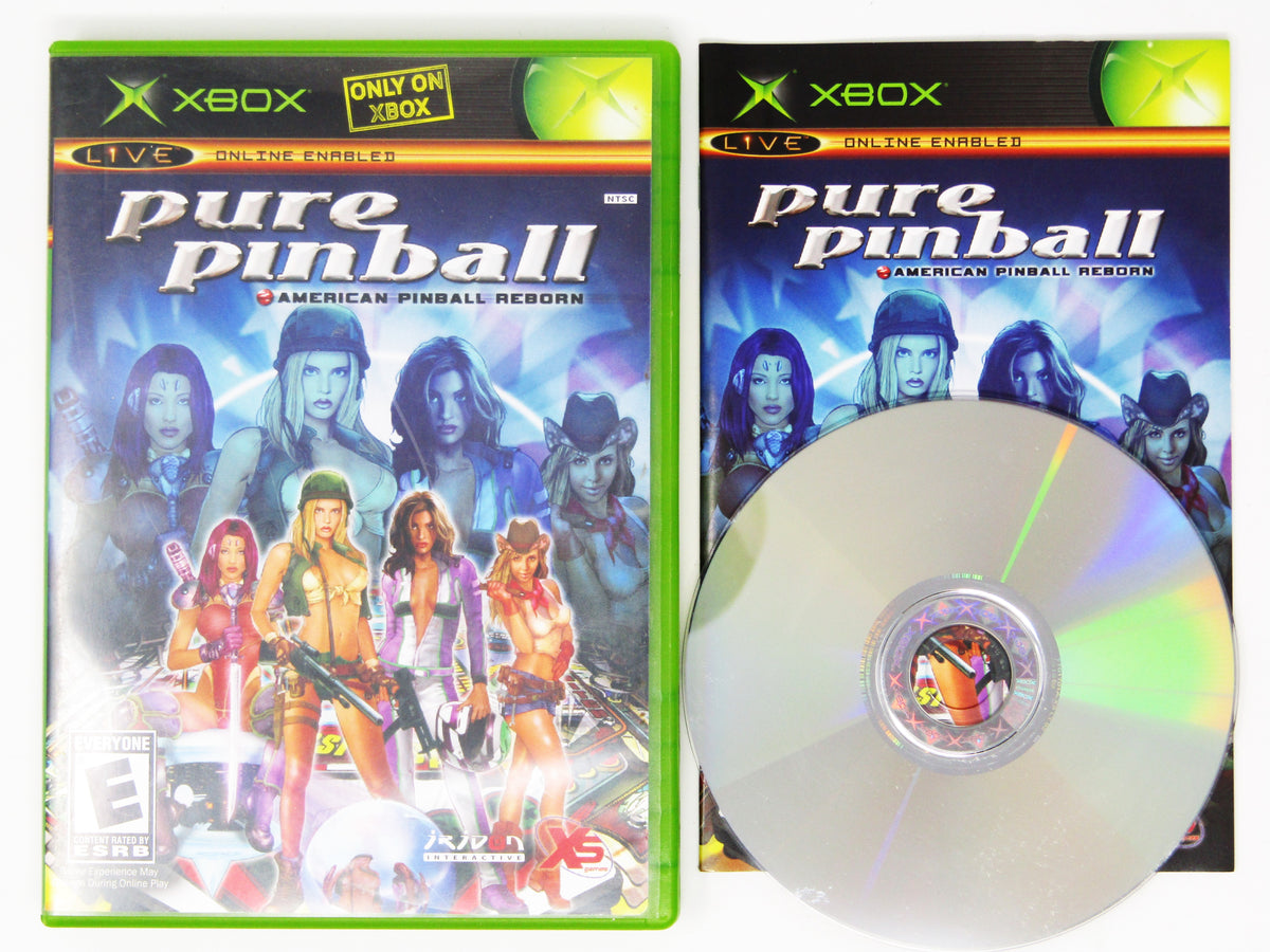 Pure Pinball (Xbox) – Retro MTL