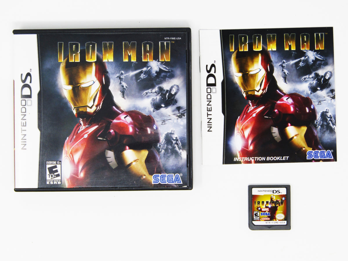 Iron Man (Nintendo DS) – RetroMTL