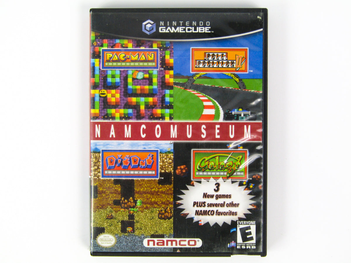 Namco Museum (Nintendo GameCube) – Retro MTL