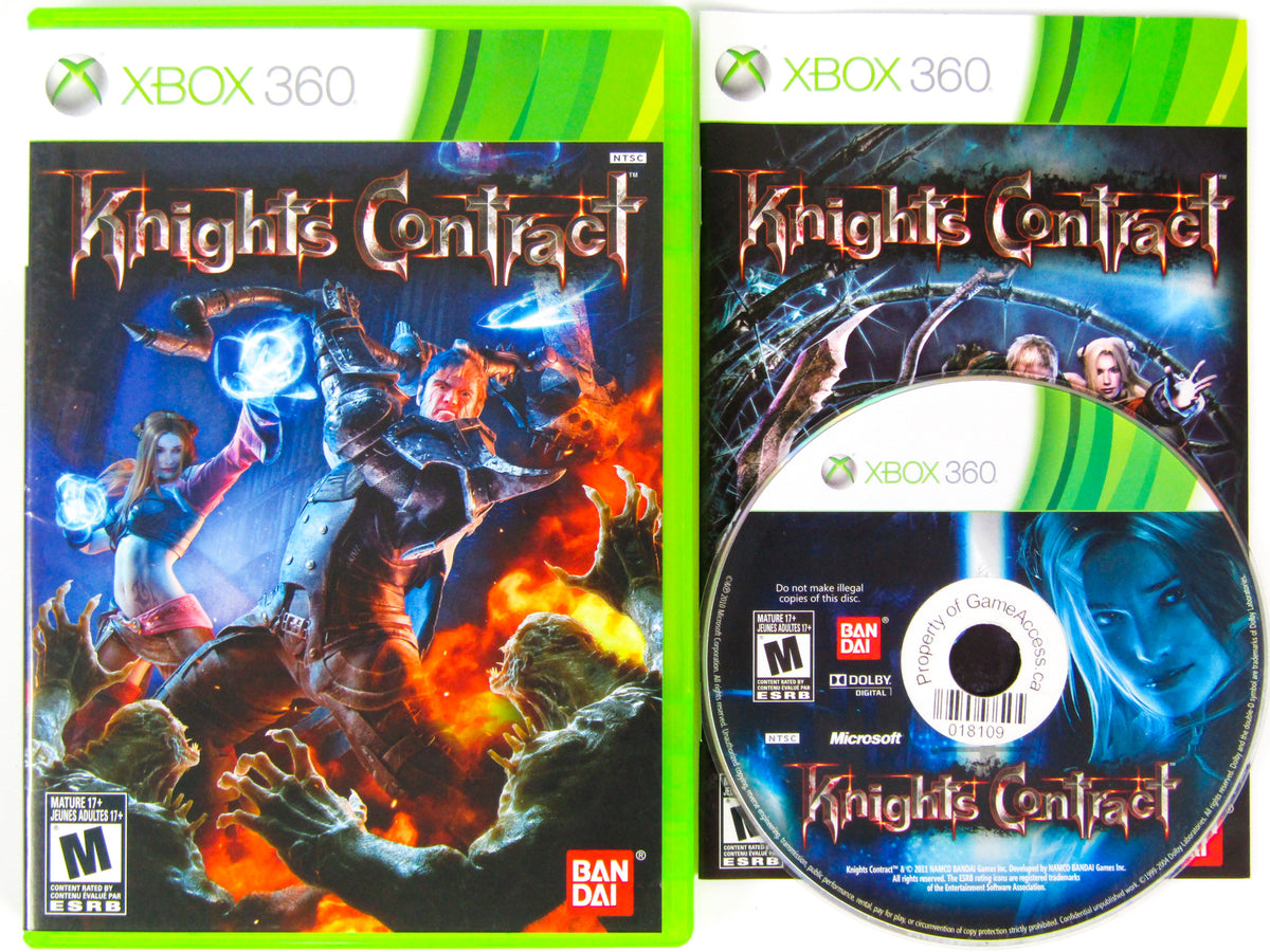 Knight's Contract (Xbox 360) – RetroMTL