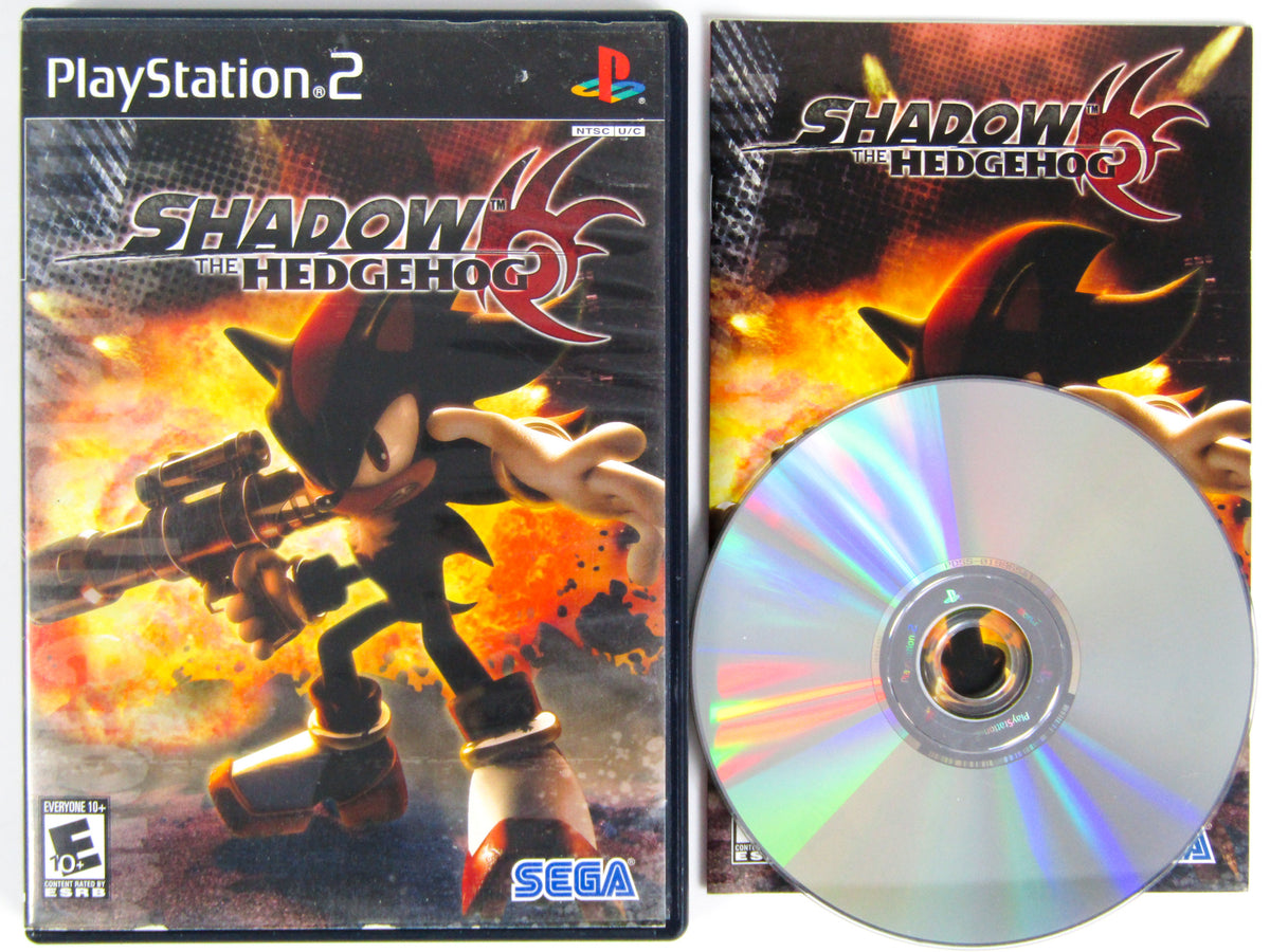 Shadow The Hedgehog (PlayStation 2 / PS2) – Retro MTL