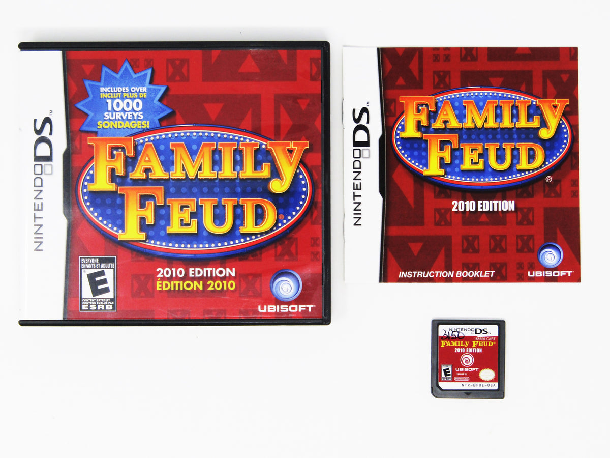Family Feud: 2010 Edition (Nintendo DS) – RetroMTL