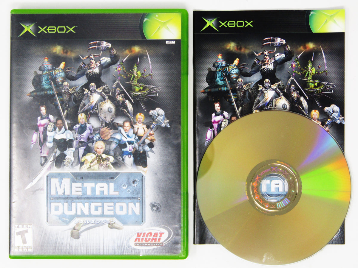 Metal Dungeon (Xbox) – Retro MTL