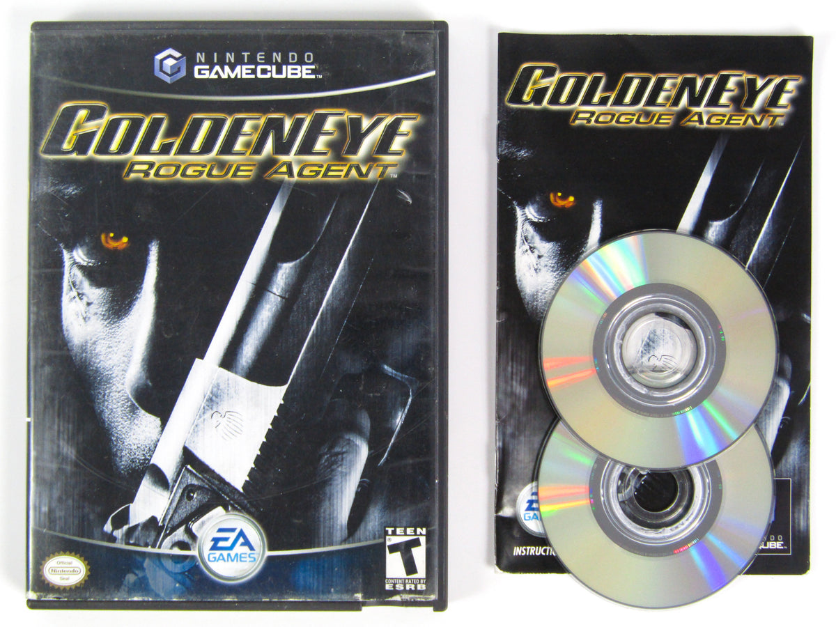 GoldenEye Rogue Agent (Nintendo GameCube) – Retro MTL
