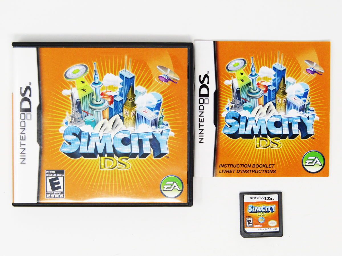SimCity (Nintendo DS) – RetroMTL