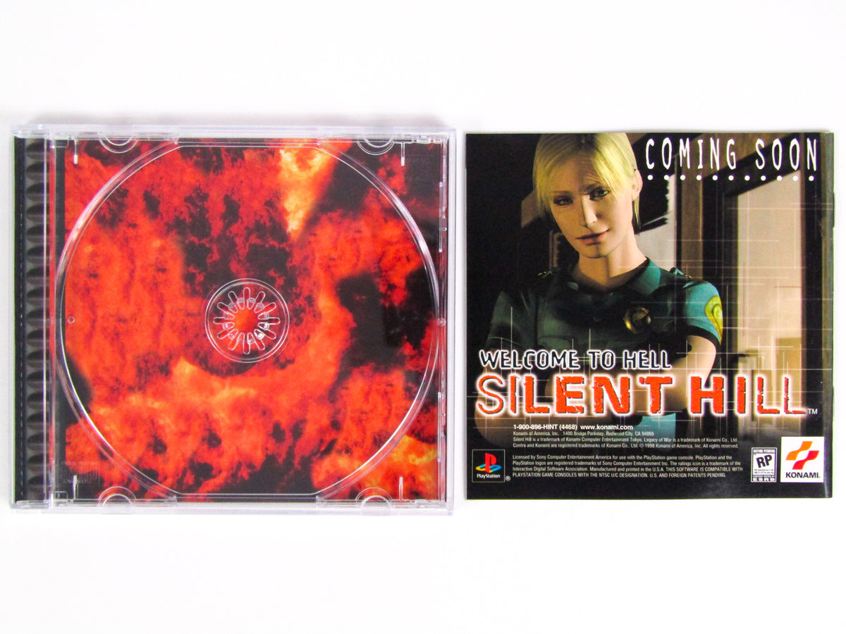 Contra Legacy Of War (Playstation / PS1) – RetroMTL