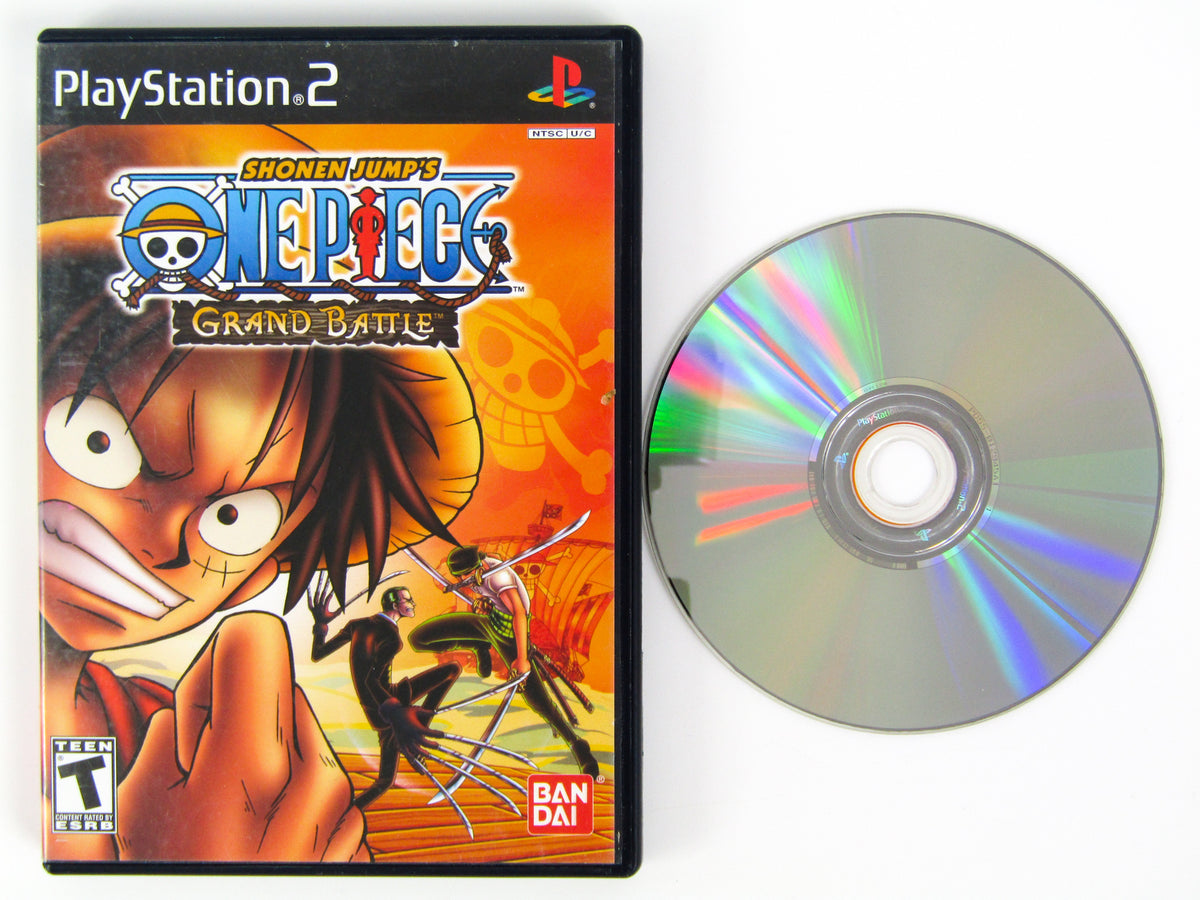 One Piece Grand Battle (Playstation 2 / PS2) – RetroMTL