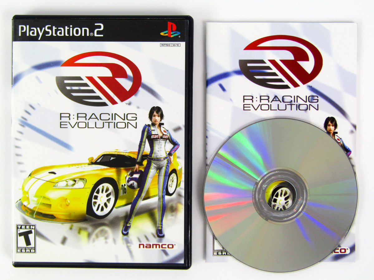 R: Racing Evolution (PlayStation 2 / PS2) – Retro MTL