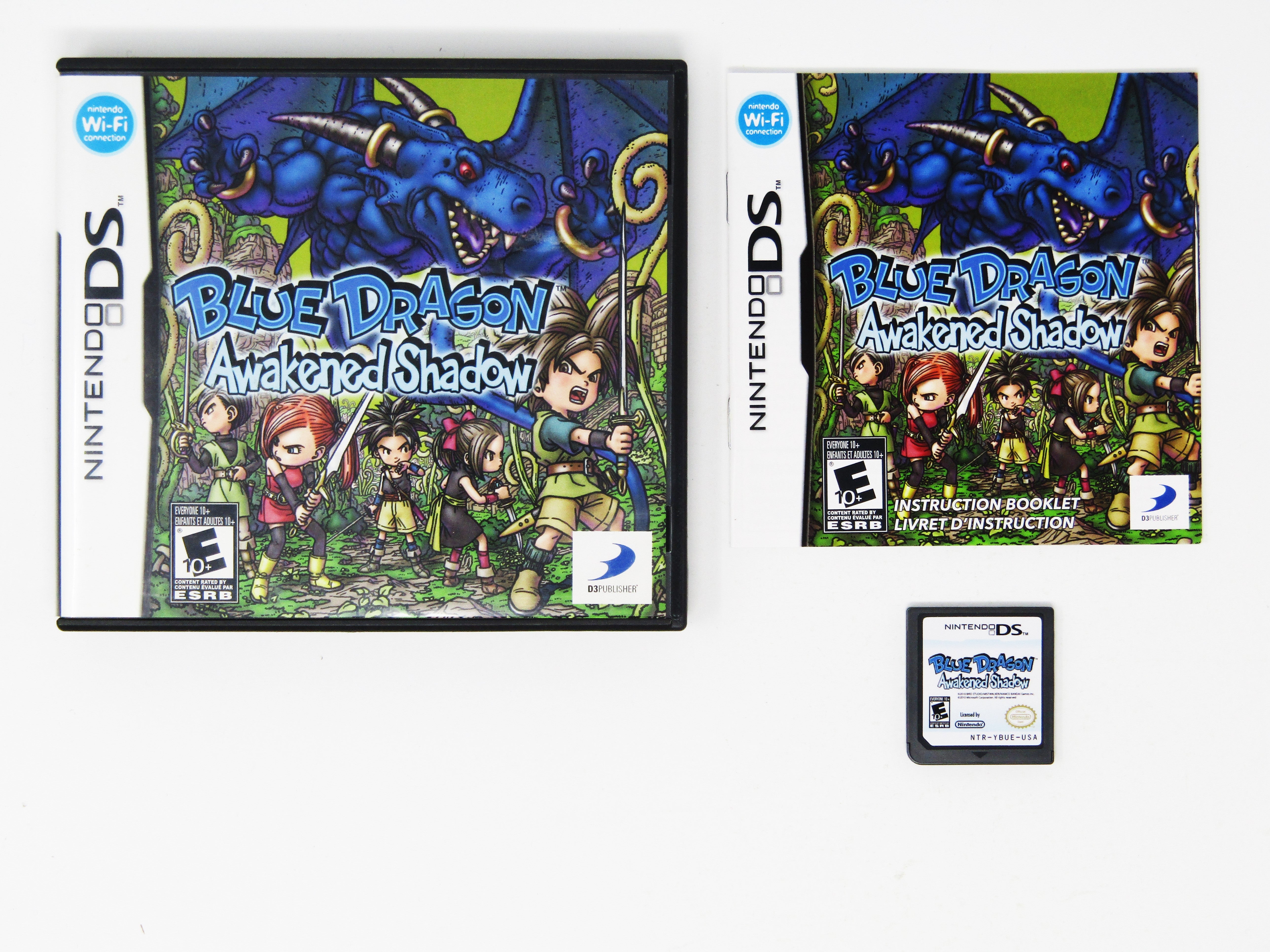 Blue Dragon: Awakened Shadow (Nintendo DS) – Retro MTL
