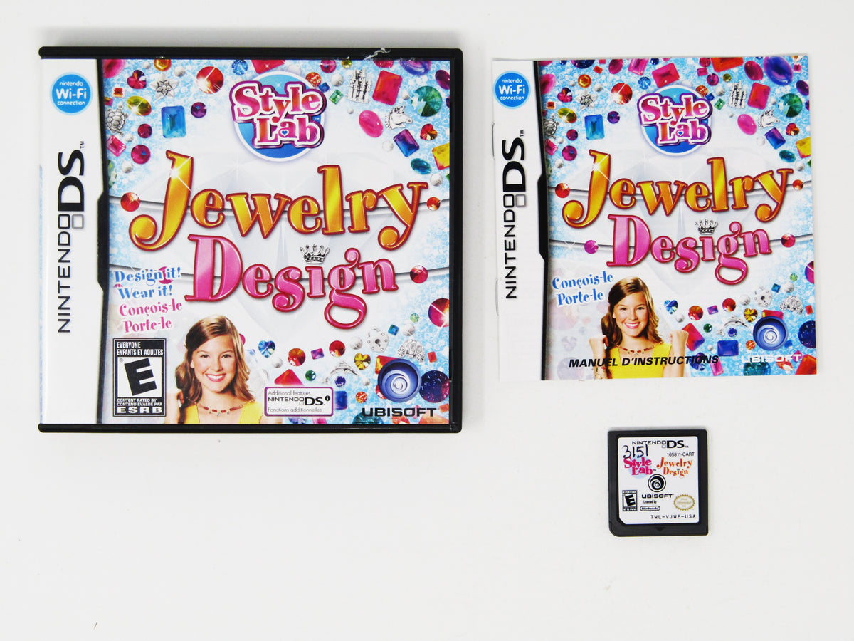 Style Lab: Jewelry Design (Nintendo DS) – Retro MTL