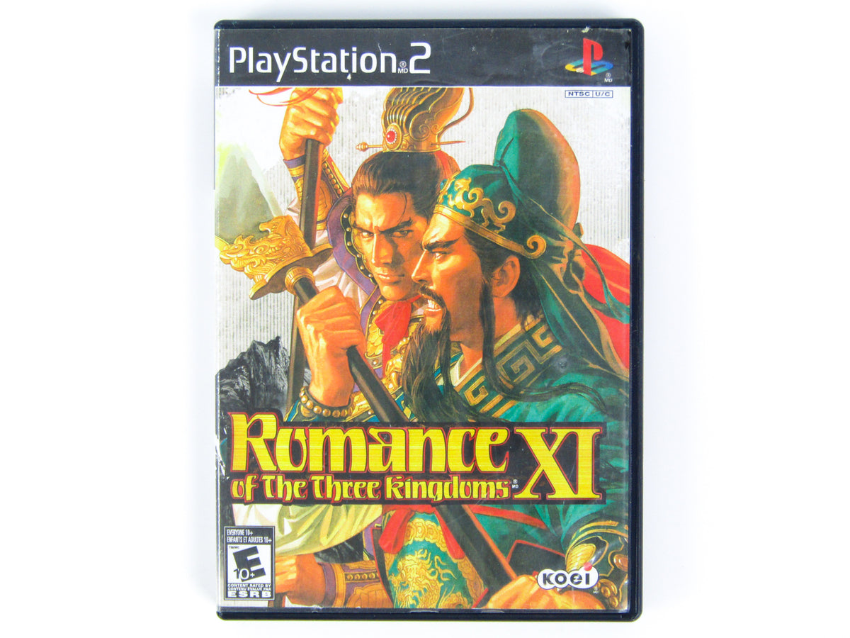Romance of the Three Kingdoms XI 11 (Playstation 2 / PS2) – RetroMTL