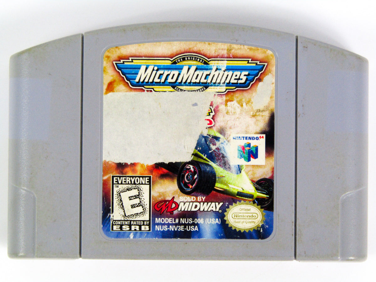 Micro Machines (Nintendo 64 / N64) – Retro MTL
