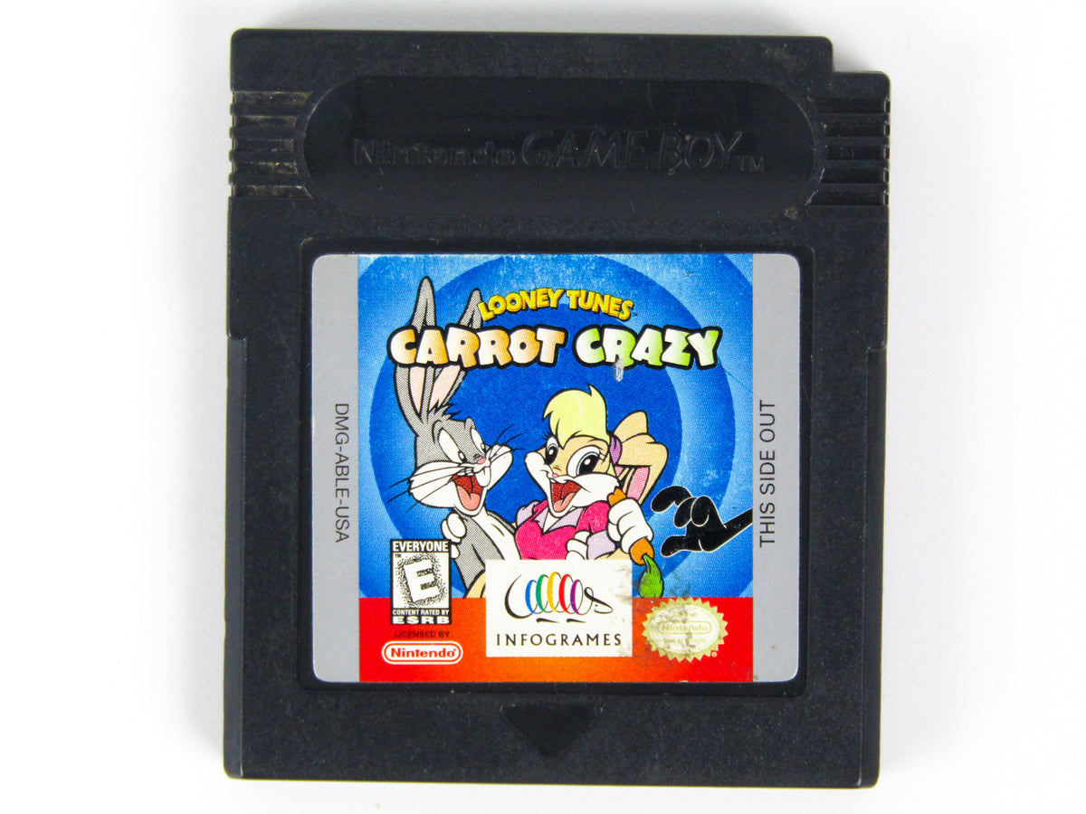 Looney Tunes Carrot Crazy (Game Boy Color) – RetroMTL