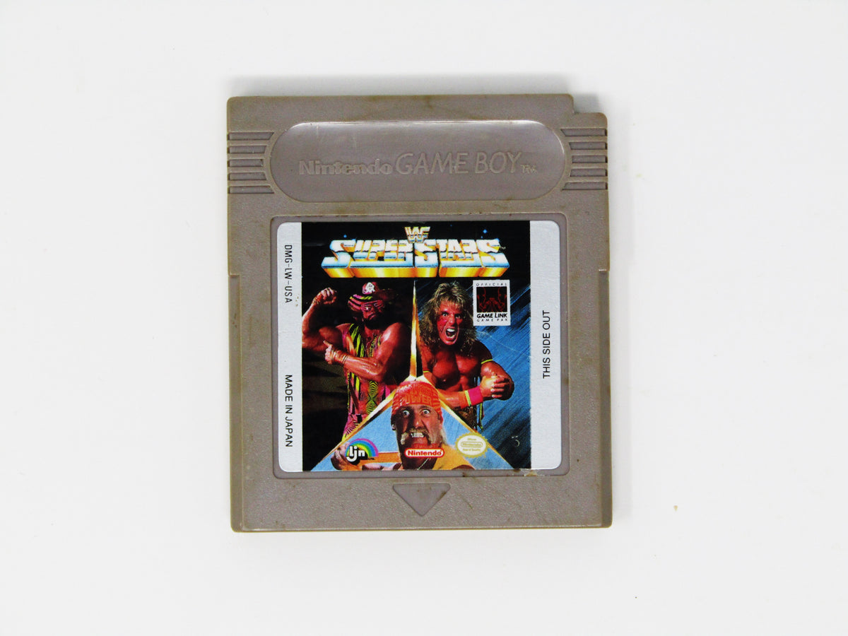 WWF Superstars (Nintendo Game Boy) – Retro MTL