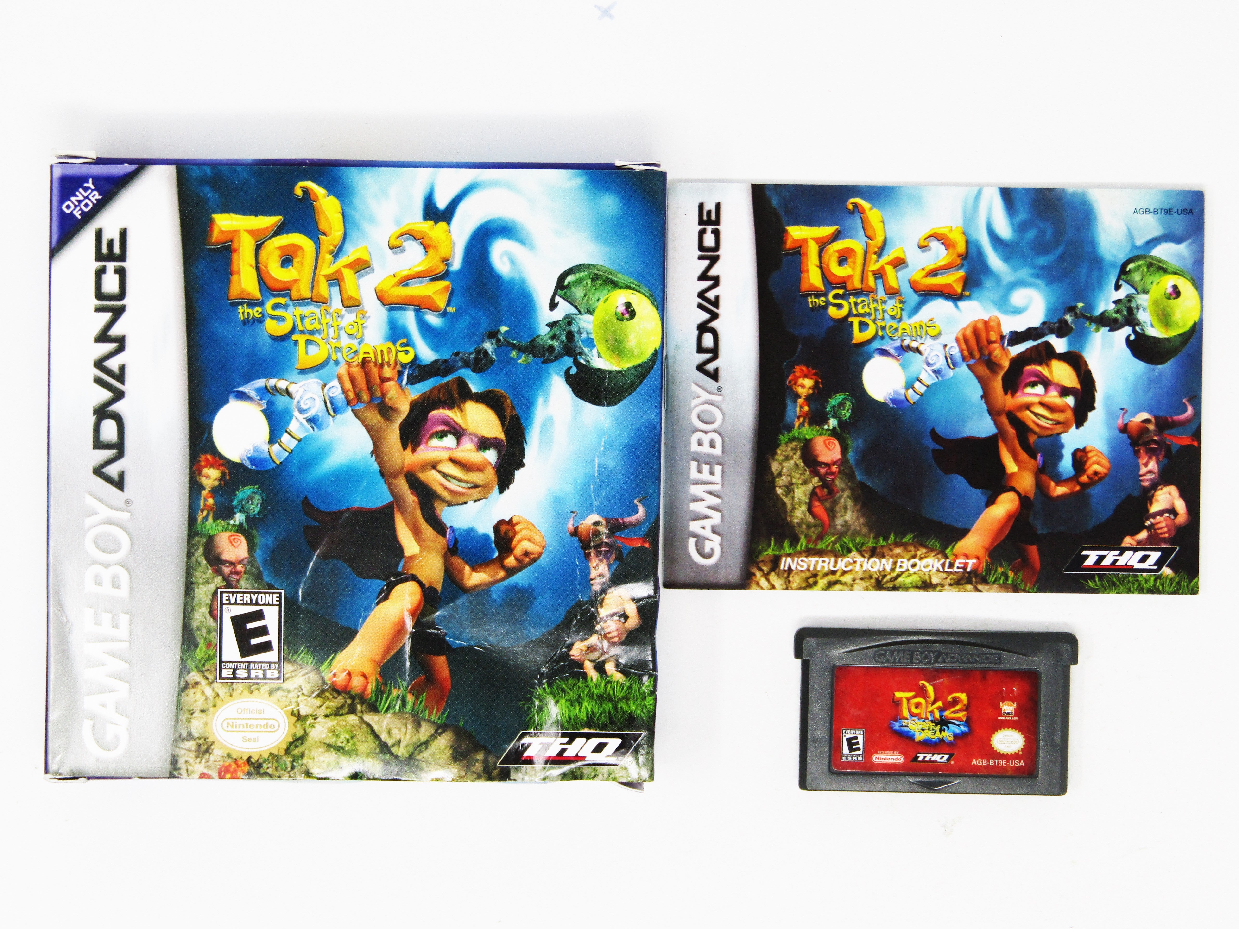 Tak 2: The Staff Of Dreams (Nintendo Game Boy Advance / GBA) – Retro MTL
