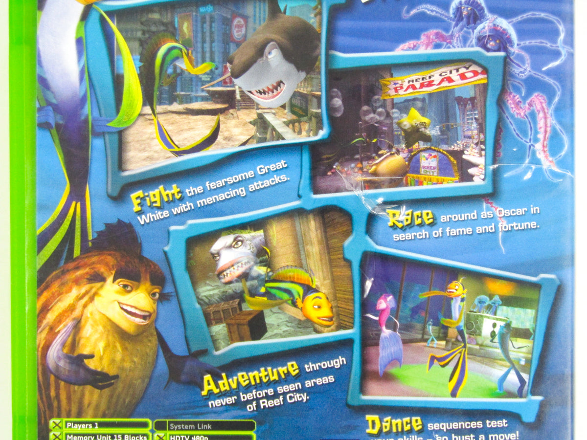 Shark Tale (Xbox) – RetroMTL