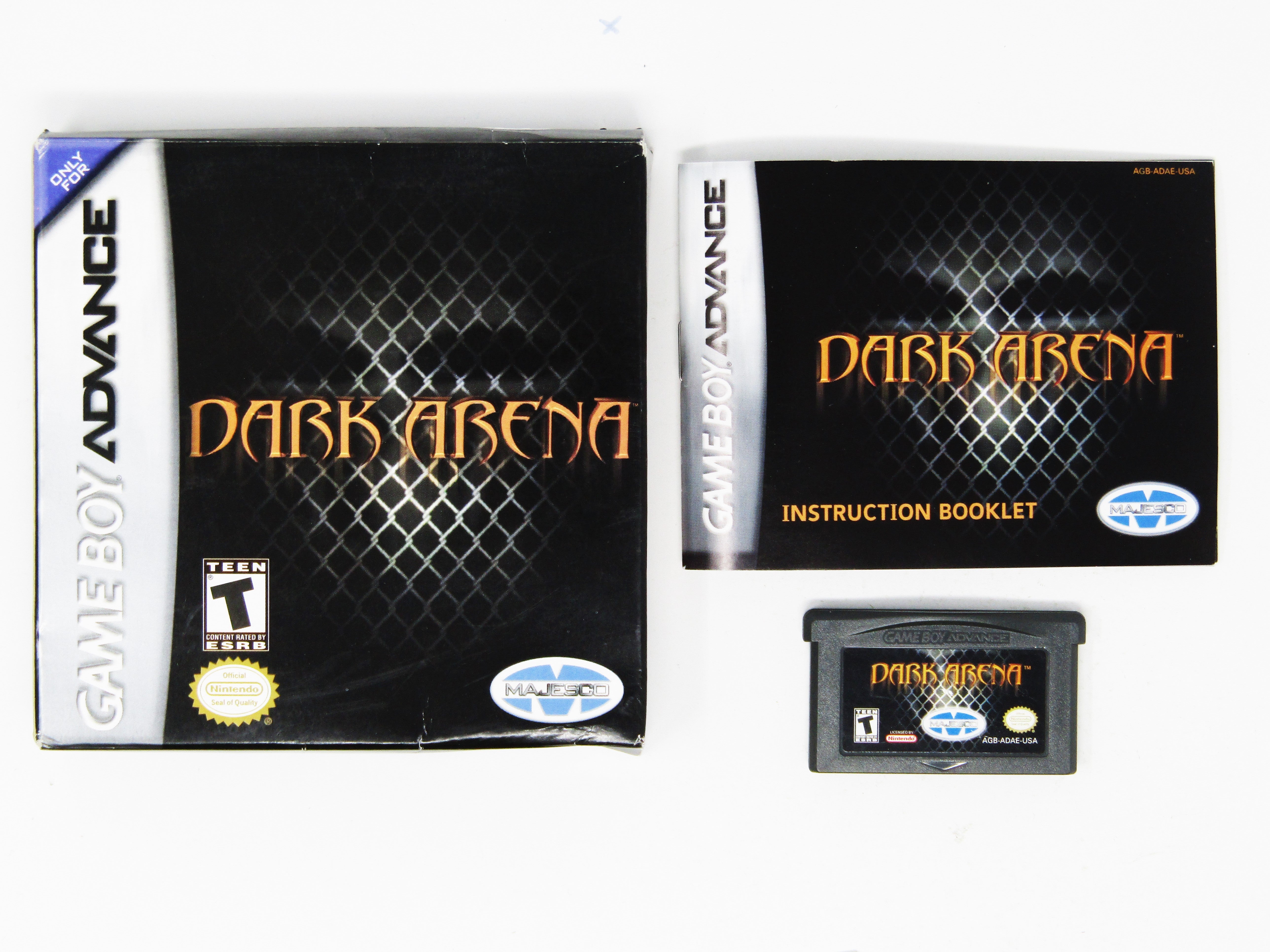 Dark Arena (Nintendo Game Boy Advance / GBA) – Retro MTL