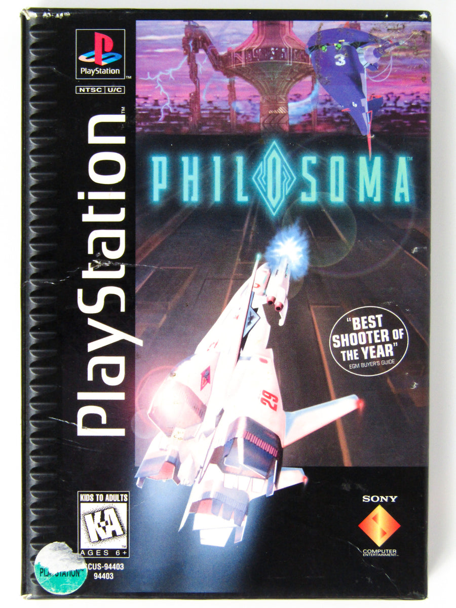 Philosoma [Long Box] (PlayStation / PS1) – Retro MTL