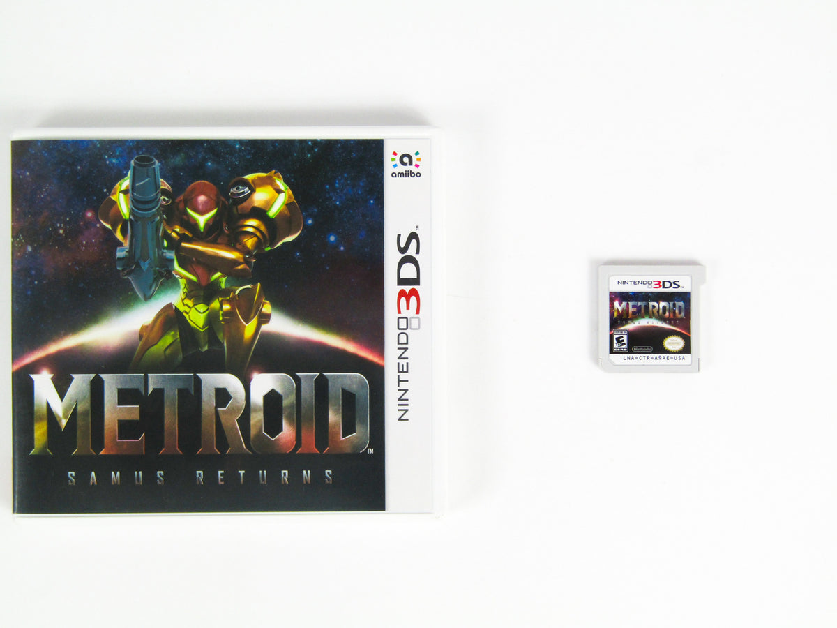 Metroid Samus Returns [Special Edition] (Nintendo 3DS) – Retro MTL