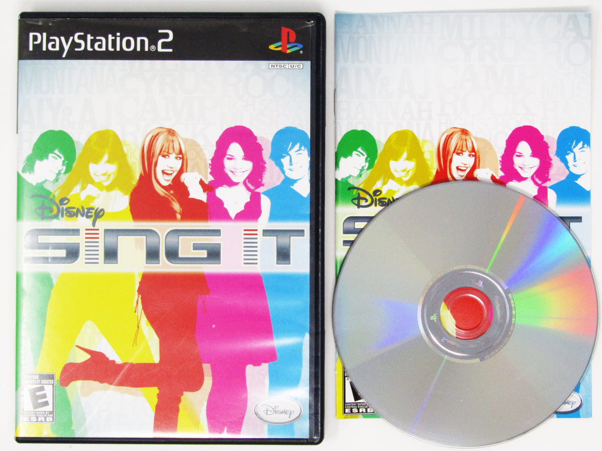 Disney Sing It (Playstation 2 / PS2) – RetroMTL