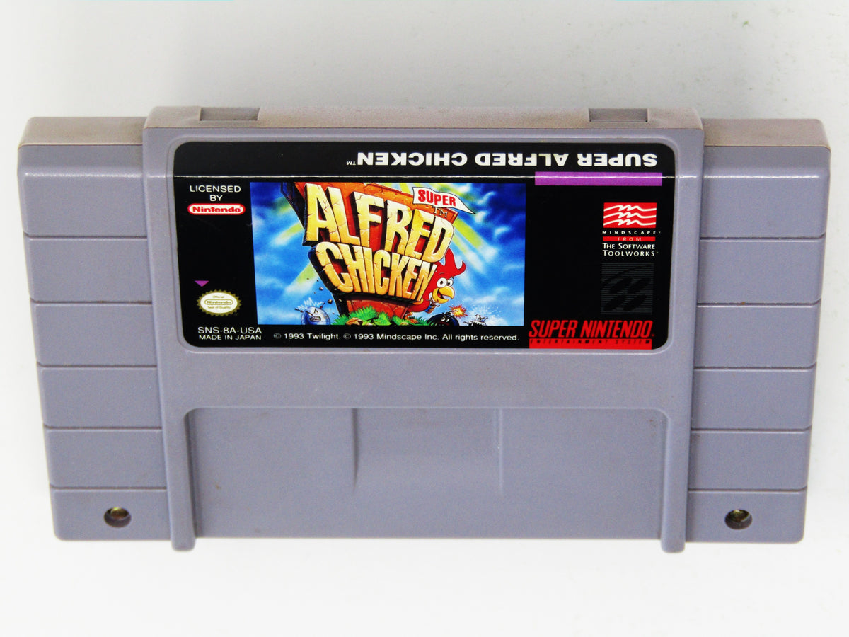 Super Alfred Chicken (Super Nintendo / SNES) – RetroMTL