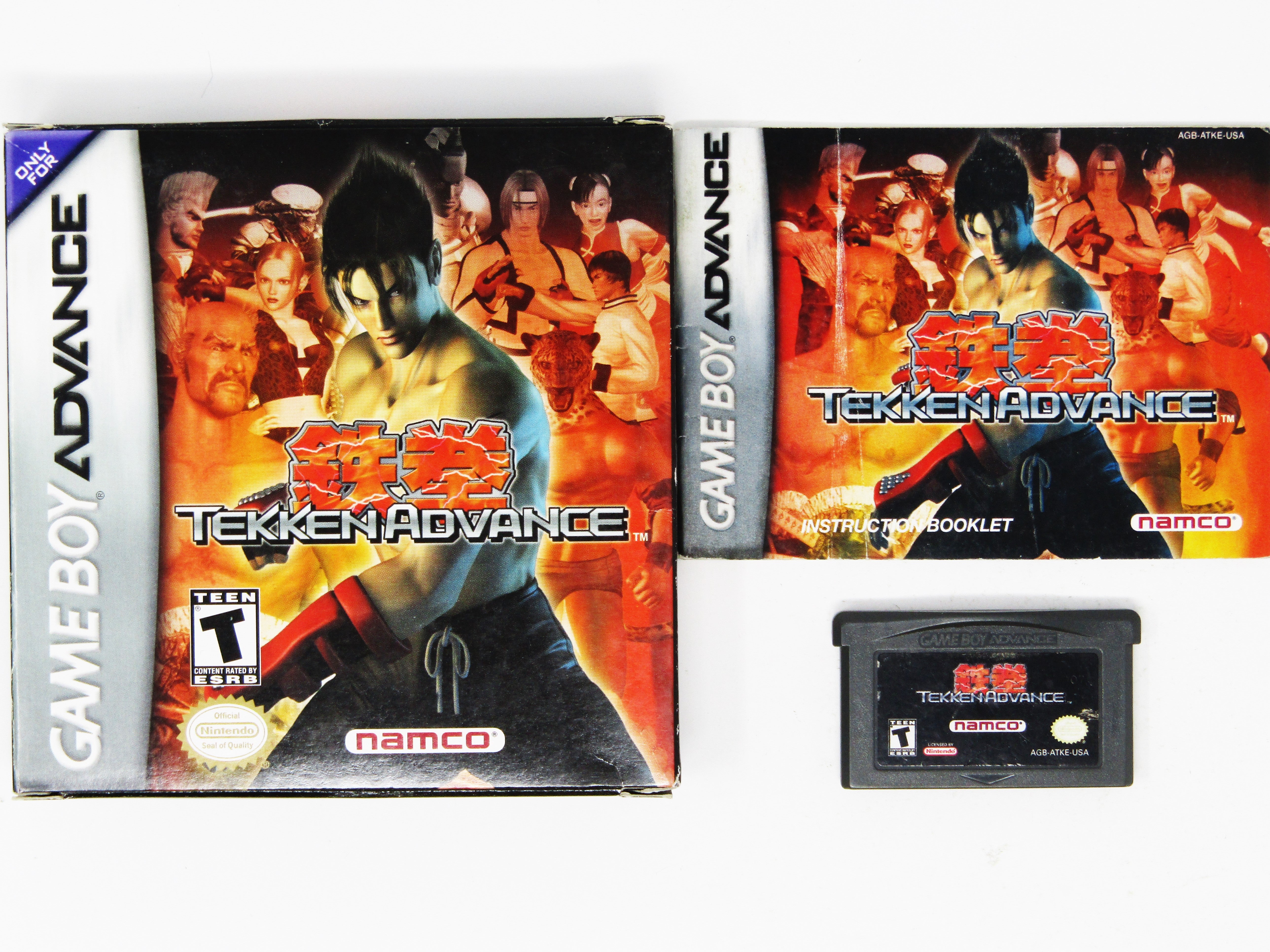 Tekken Advance (Nintendo Game Boy Advance / GBA) – Retro MTL