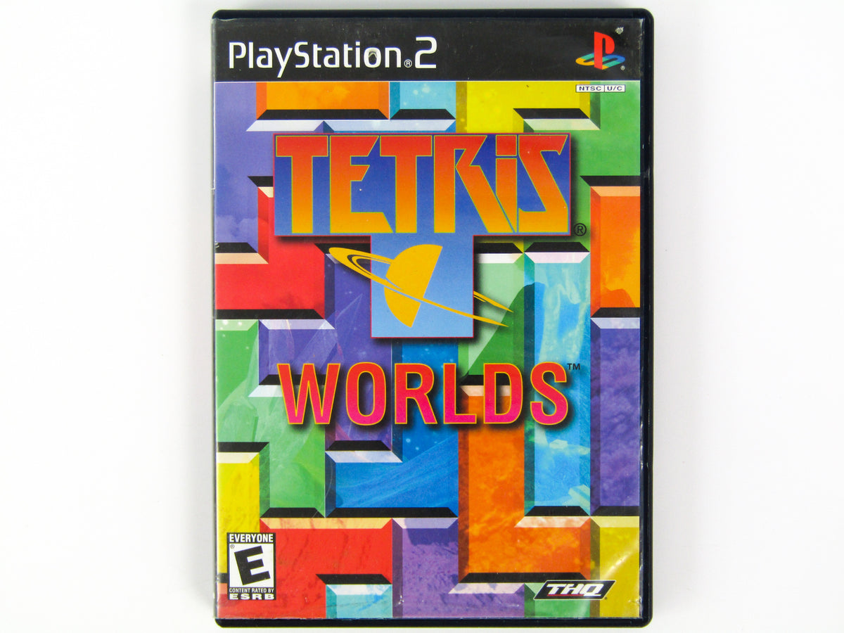 Tetris Worlds (Playstation 2 / PS2) – RetroMTL