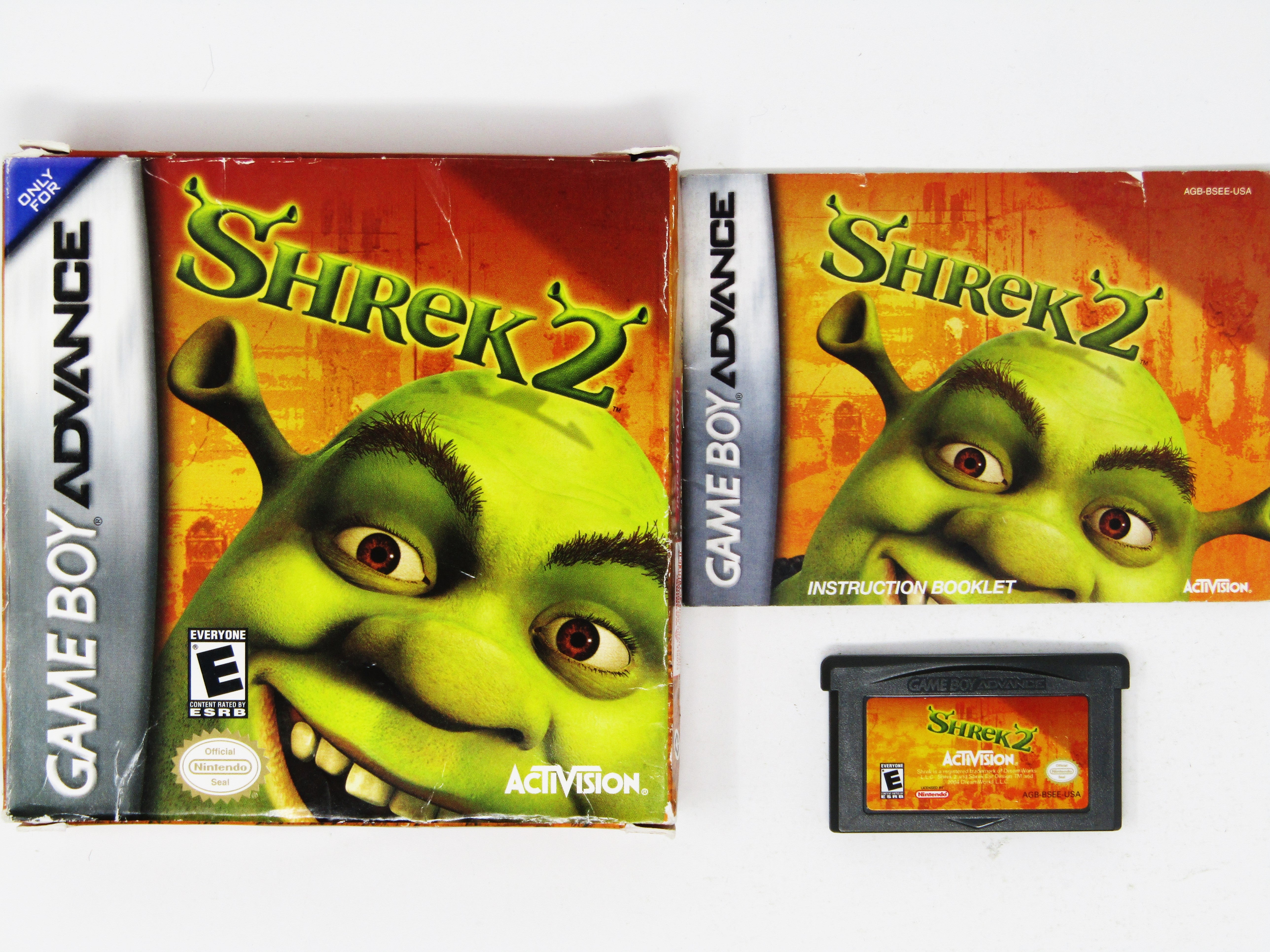 Shrek 2 (Nintendo Game Boy Advance / GBA) – Retro MTL