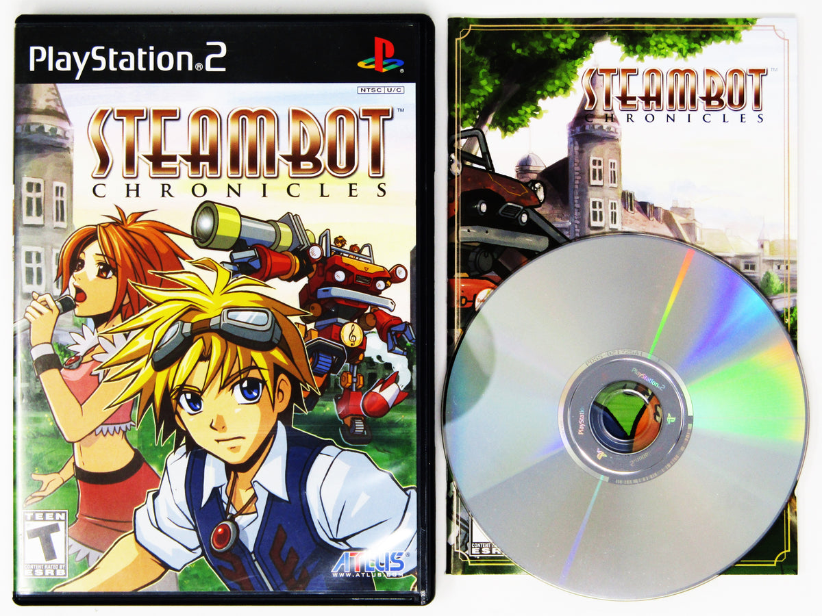 Steambot Chronicles (PlayStation 2 / PS2) – Retro MTL
