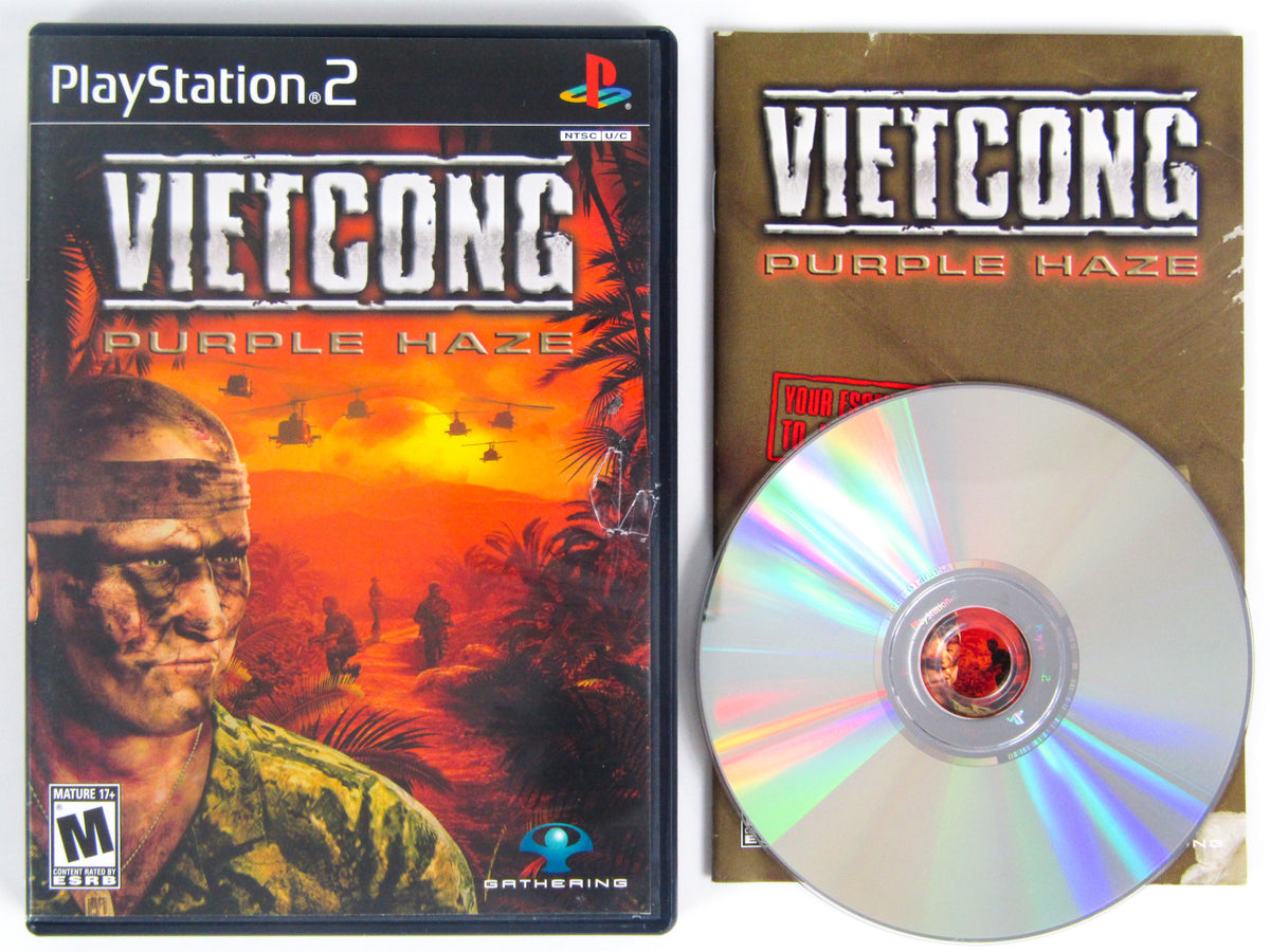 Vietcong Purple Haze (PlayStation 2 / PS2) – Retro MTL