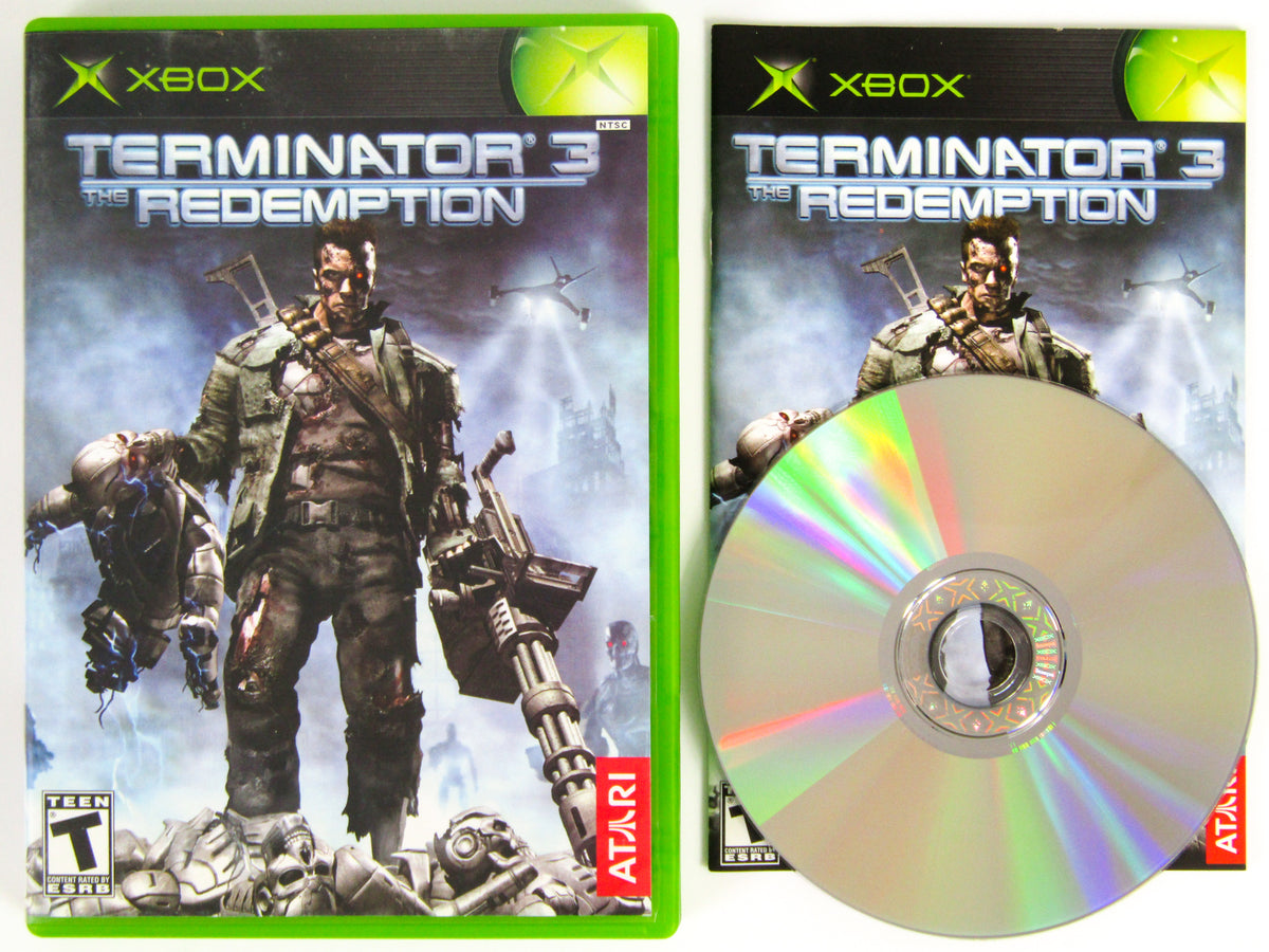 Terminator 3 Redemption (Xbox) – Retro MTL