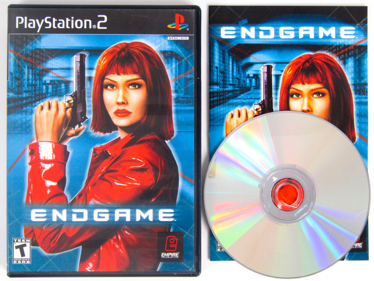 Endgame (PlayStation 2 / PS2) – Retro MTL