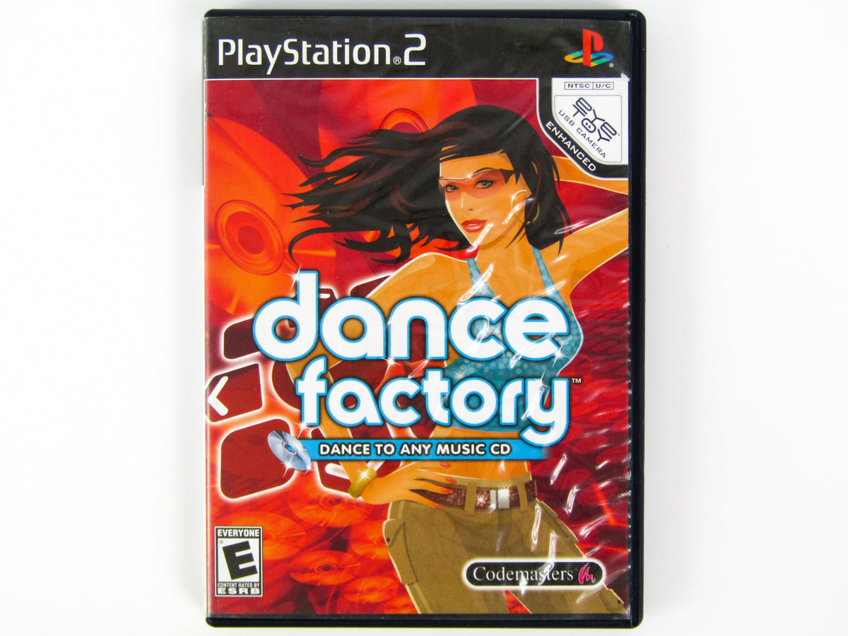 Dance Factory (Playstation 2 / PS2) – RetroMTL