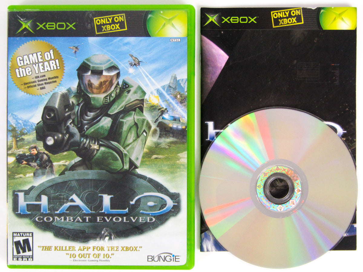 Halo: Combat Evolved [Game of the Year] (Xbox) – Retro MTL