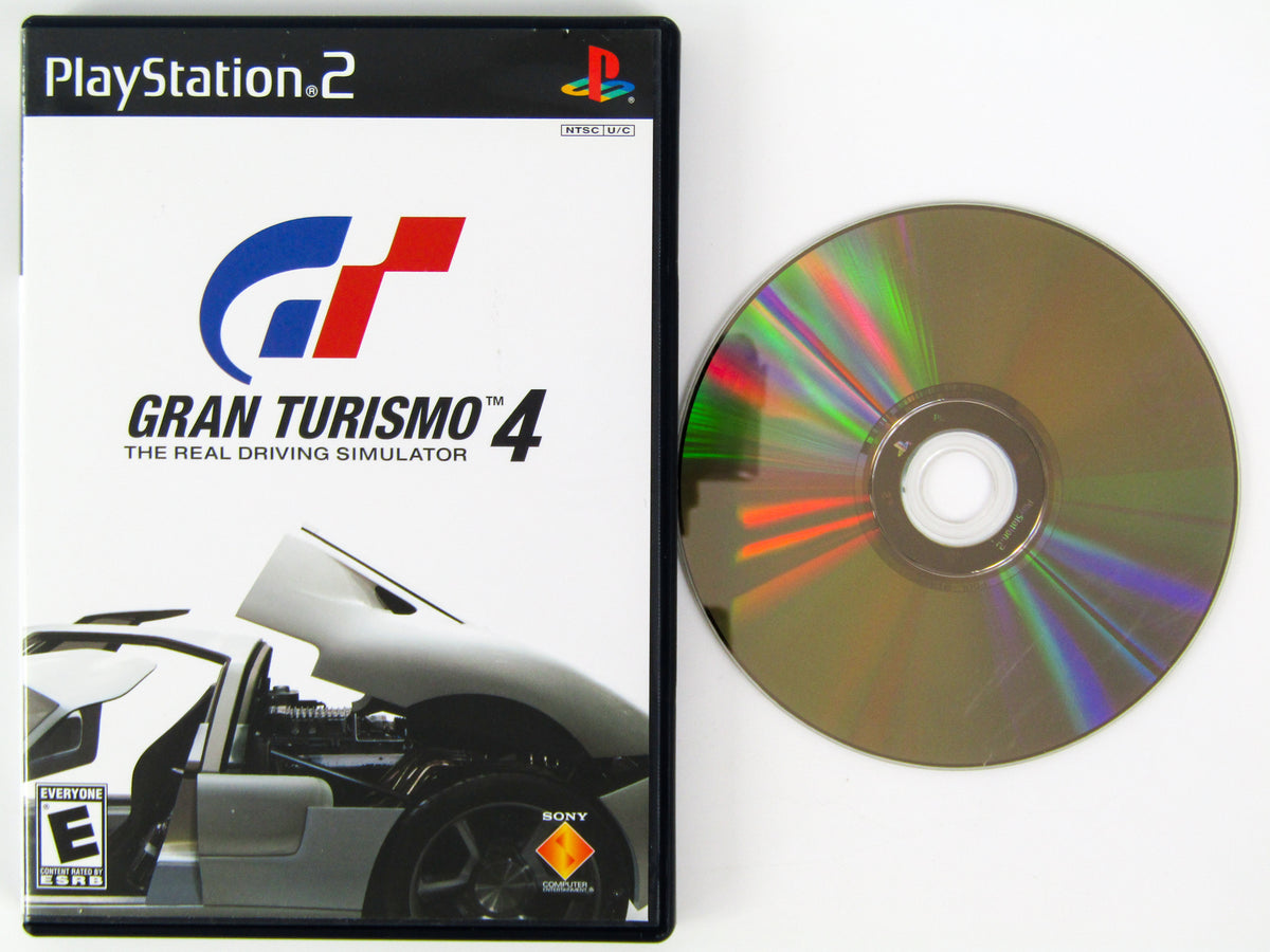 Gran Turismo 4 (Playstation 2 / PS2) – RetroMTL