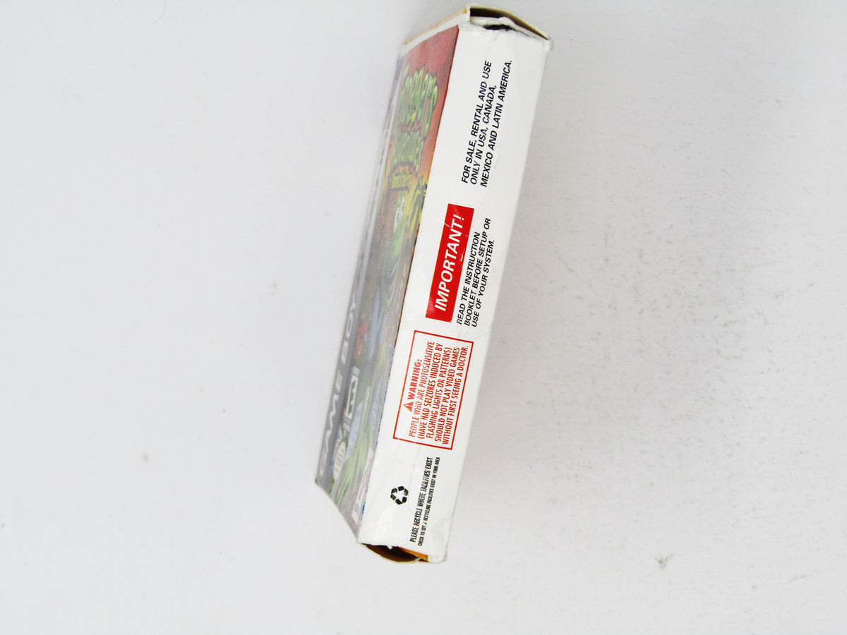 Froggers Adventures Temple of Frog (Game Boy Advance / GBA) – RetroMTL