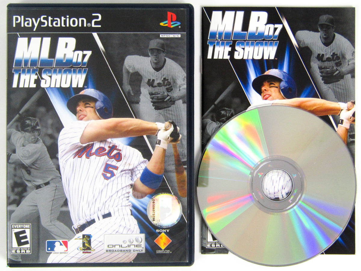 MLB 07 The Show (PlayStation 2 / PS2) – Retro MTL