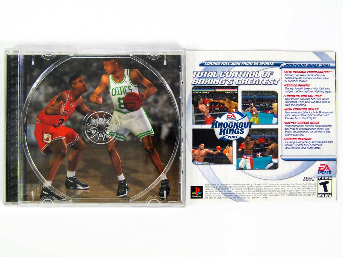 NBA Live 2001 (PlayStation / PS1) – Retro MTL