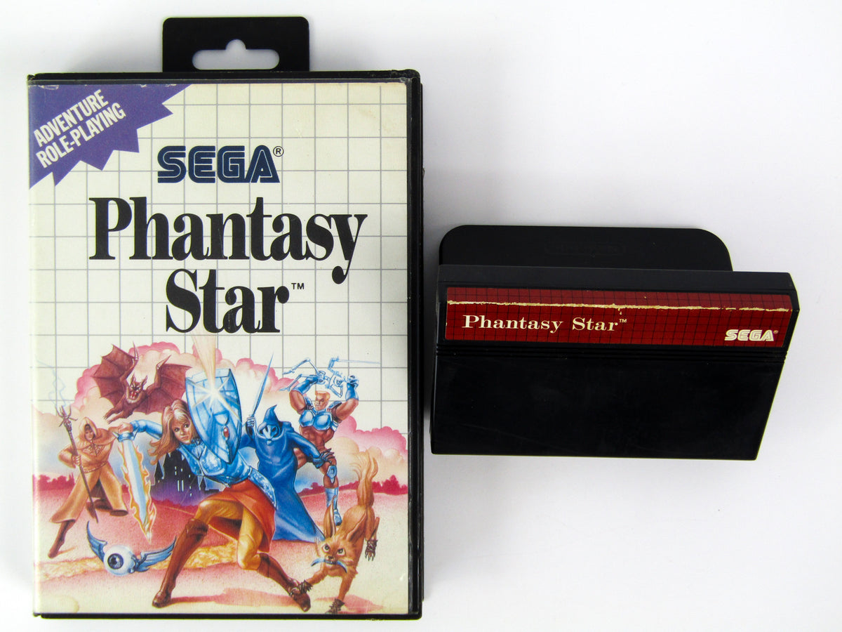 Phantasy Star (Sega Master System) – RetroMTL