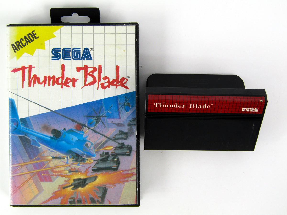 Thunder Blade (Sega Master System) – RetroMTL